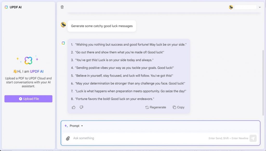 Crafting Good Luck Messages to Close Ones: 30 Heartfelt Notes |UPDF