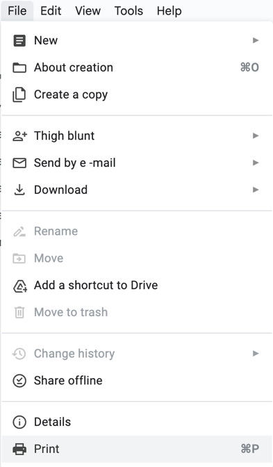 How to Convert Google Sheets to PDF? 4 Easy Ways | UPDF