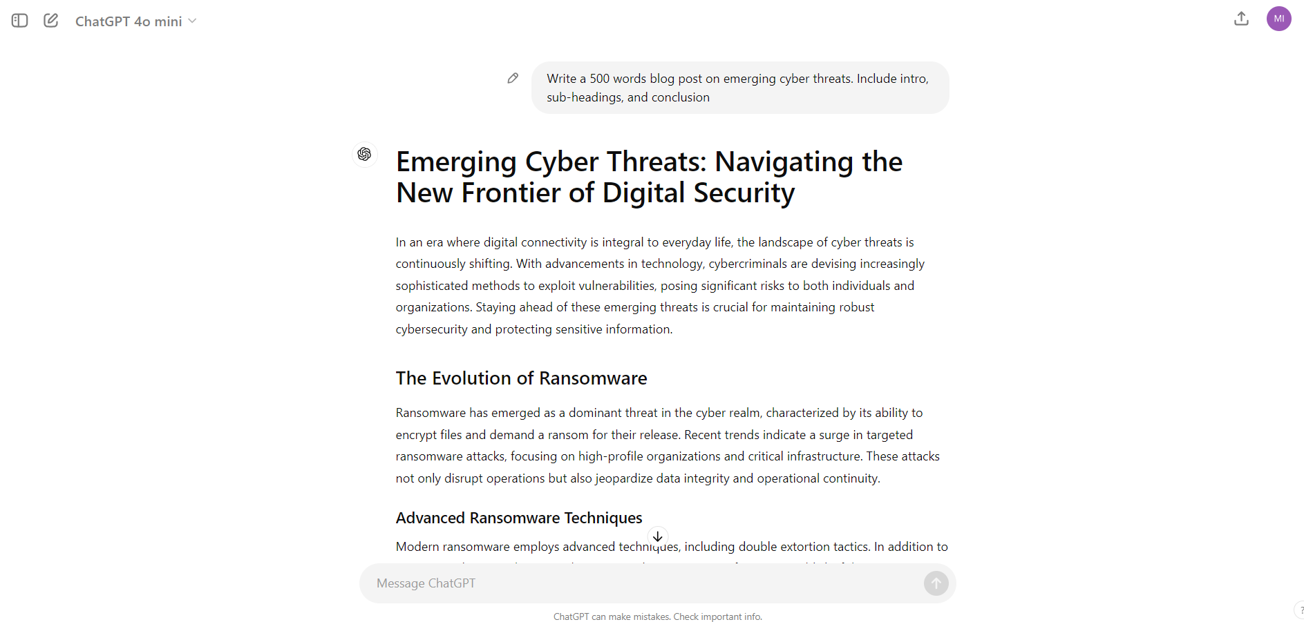 Was ist GPT-4o Mini: Ein vollständiger Überblick – UPDF