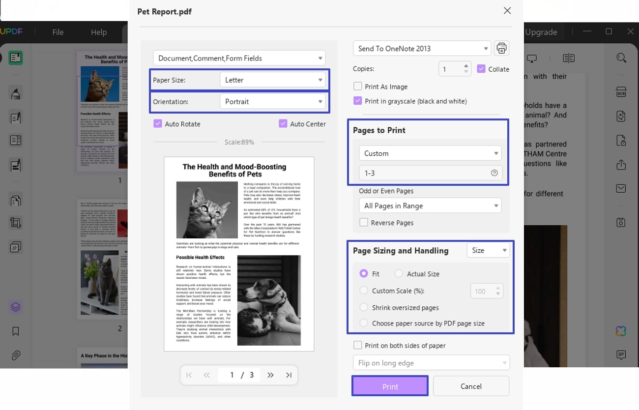 Best Ways to Print Poster From PDF - UPDF