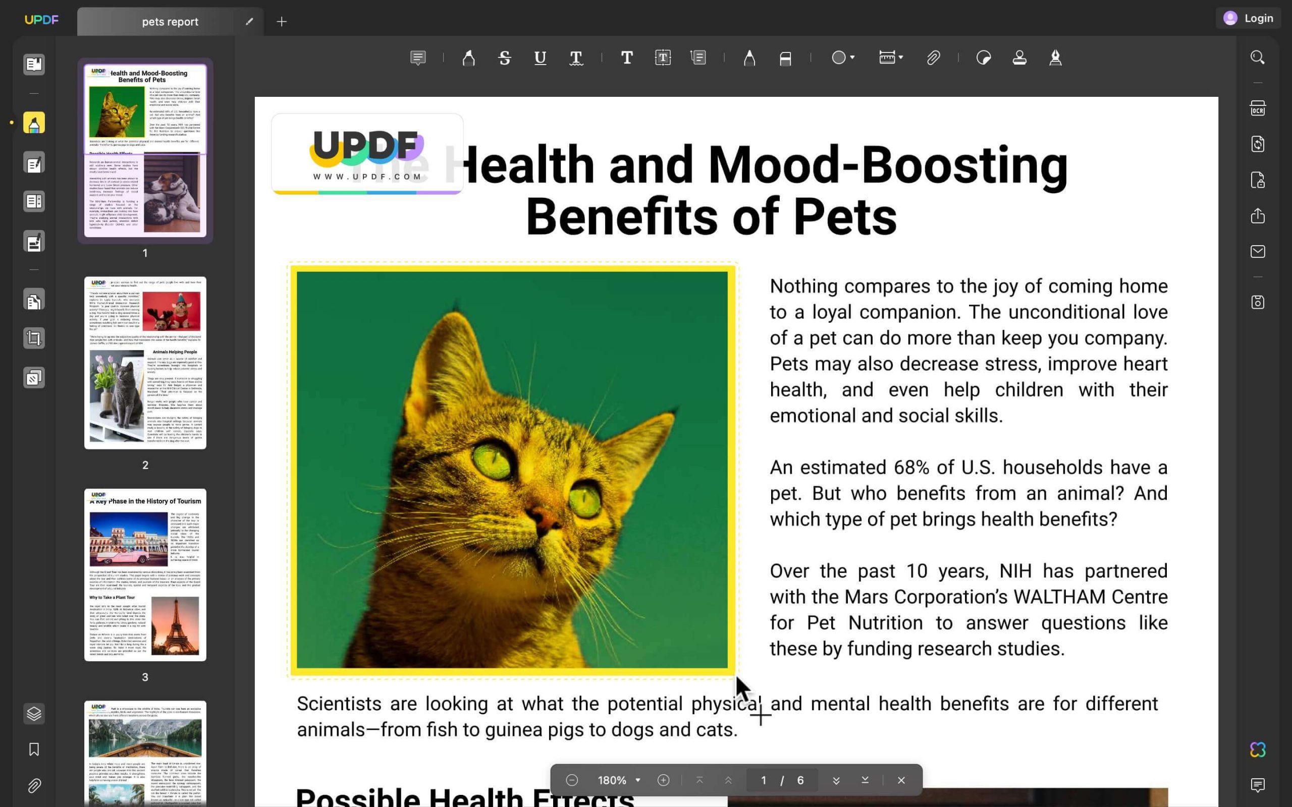How to Highlight Image in PDF: Best Methods | UPDF