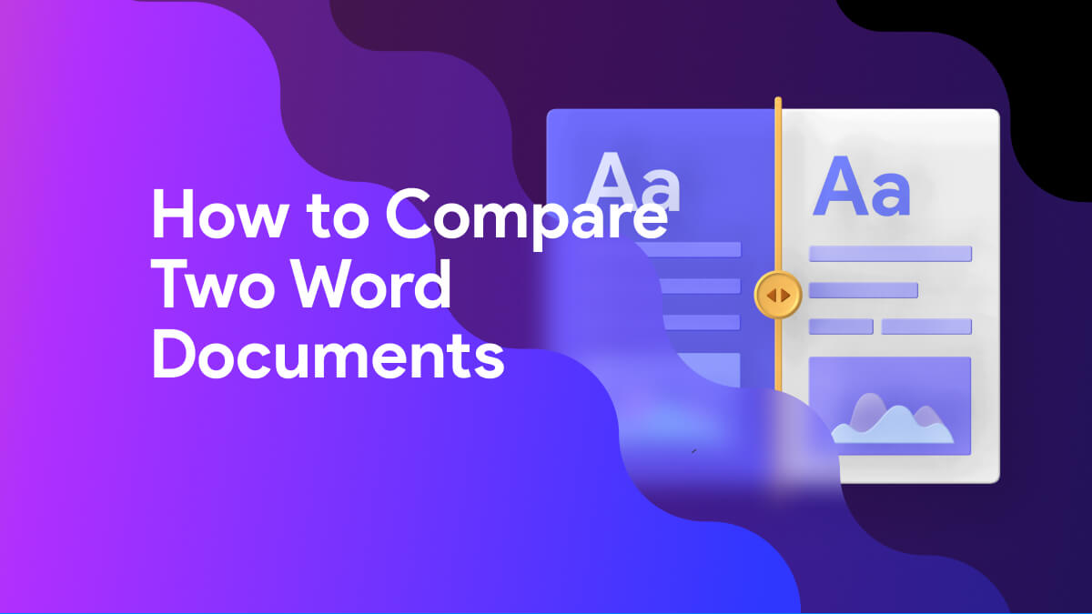 2 Best Ways to Compare Two Word Documents Side-by-Side - UPDF