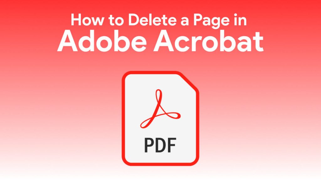 how to Delete a Page in Adobe Acrobat (Easy and Fast) | [Official] UPDF
