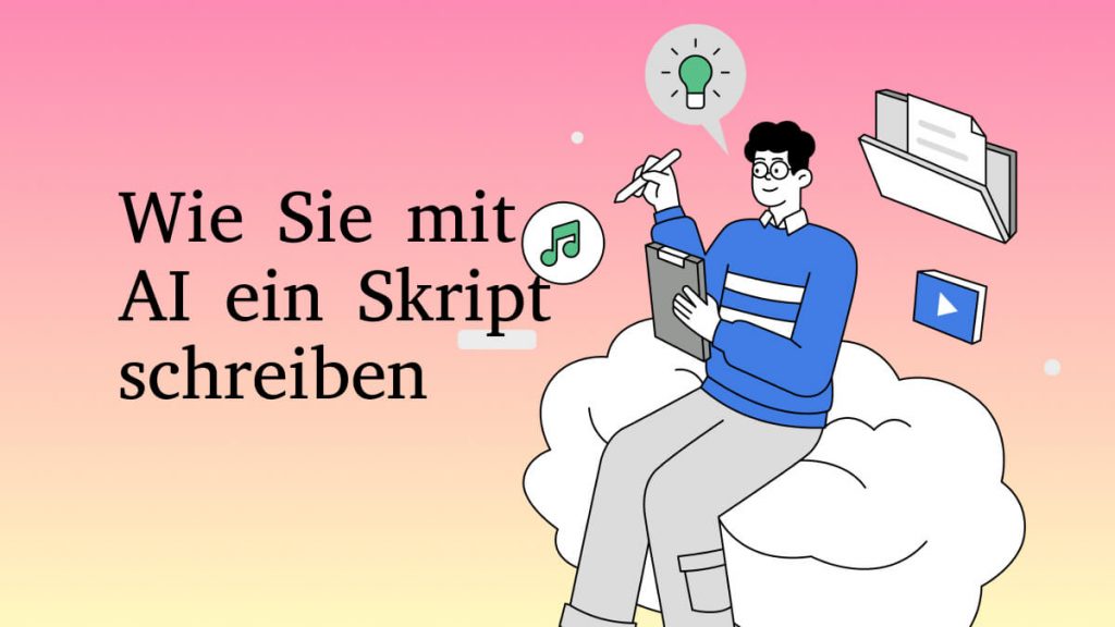 Wie Sie ein Skript mit AI schreiben – vollständige Anleitung | UPDF