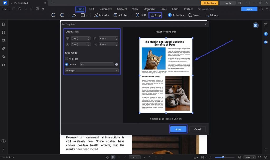 How to Print a Portion of PDF with Easy Solutions |UPDF
