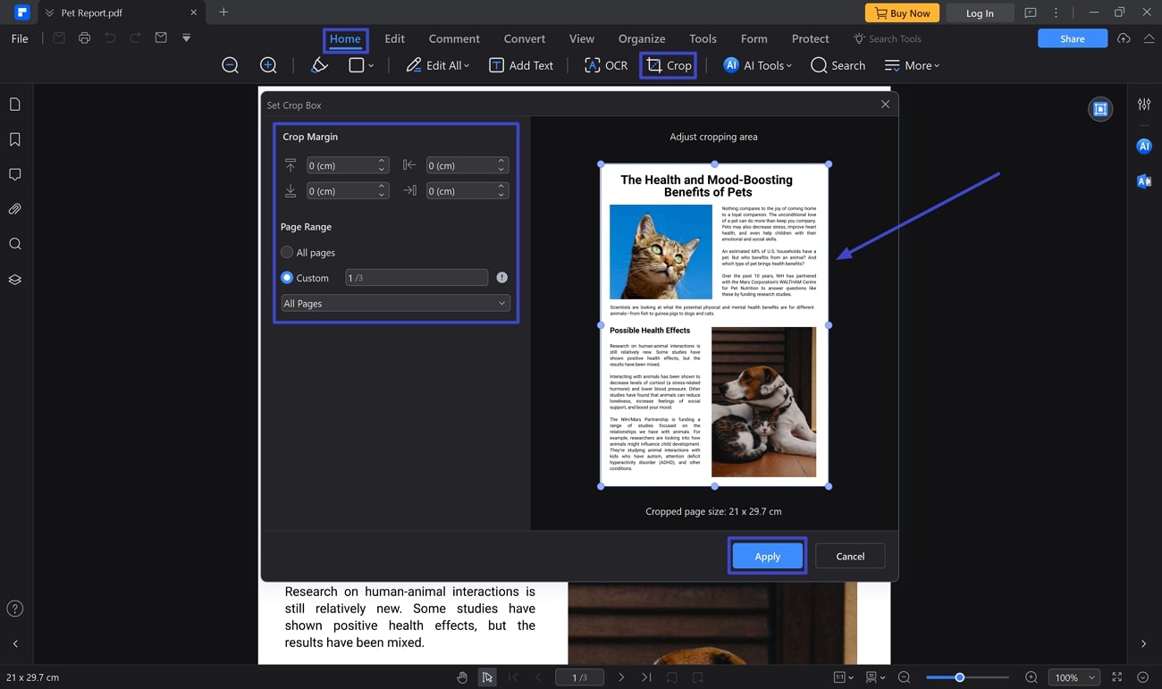 How to Print a Portion of PDF with Easy Solutions |UPDF
