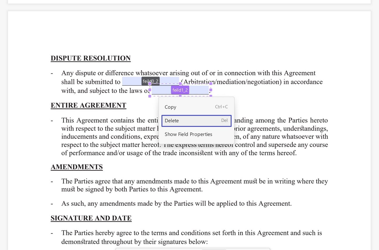 Learn How to Remove Blue Boxes in PDFs - UPDF