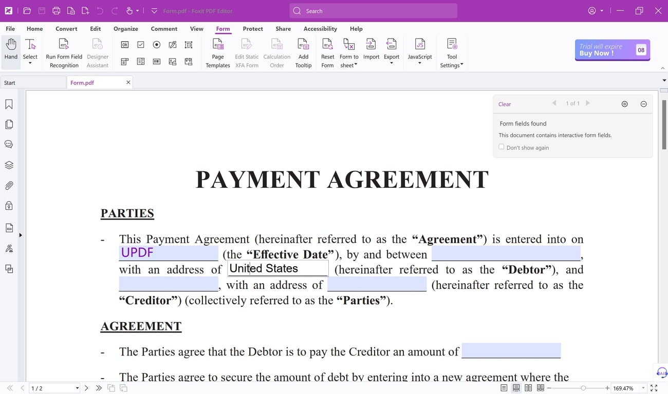 Learn How to Remove Blue Boxes in PDFs - UPDF
