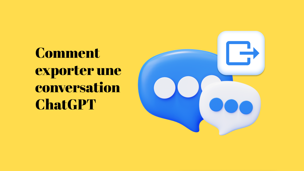 Comment enregistrer des conversations ChatGPT | UPDF