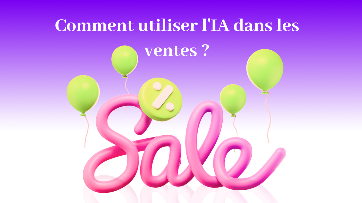 Comment utiliser l’IA dans les ventes ? | UPDF