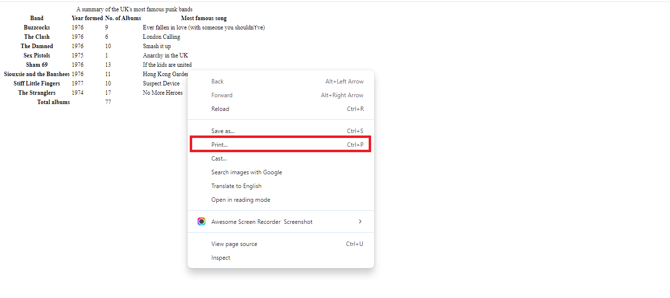 How to Convert HTML Table to PDF? (3 Free Ways) | UPDF