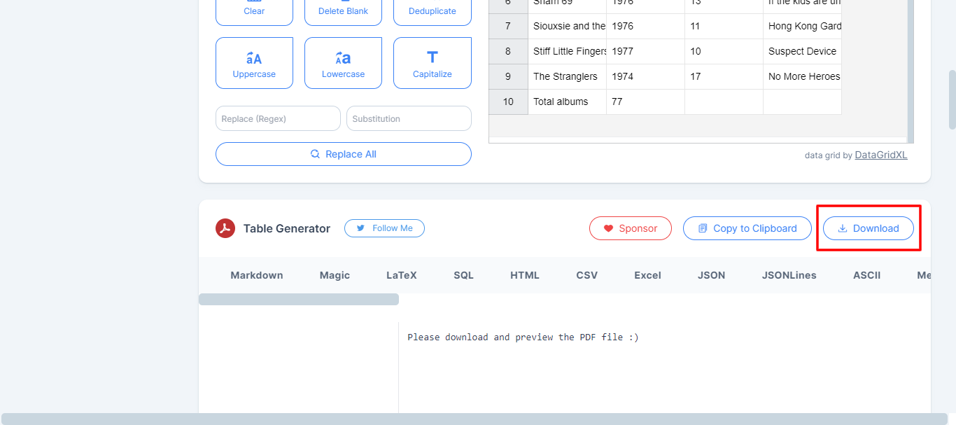 How to Convert HTML Table to PDF? (3 Free Ways) | UPDF