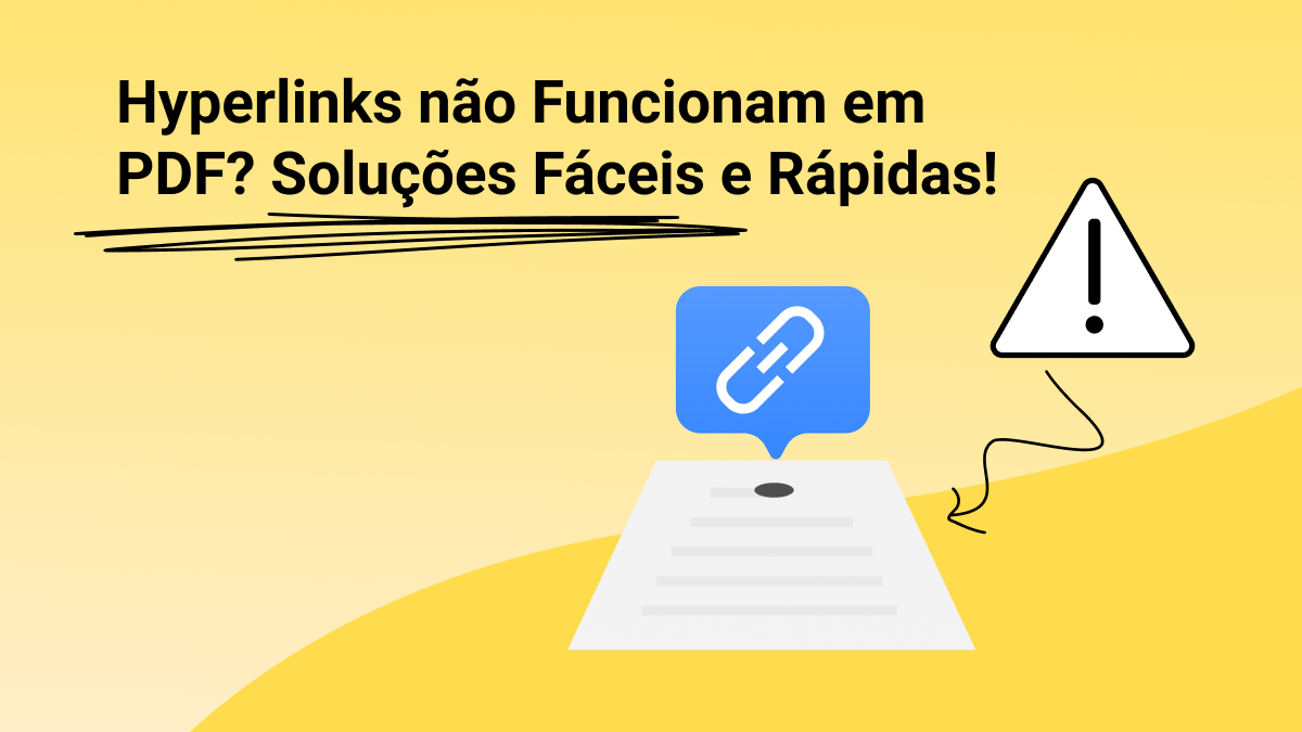 Os Hyperlinks não Funcionam em PDF? 5 Maneiras Rápidas de Corrigir | UPDF