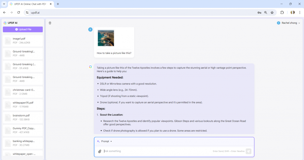 How to Chat with Image? (4 Scenarios to Use)|UPDF