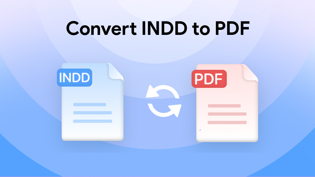 How to Convert INDD to PDF? With/Without inDesign | UPDF