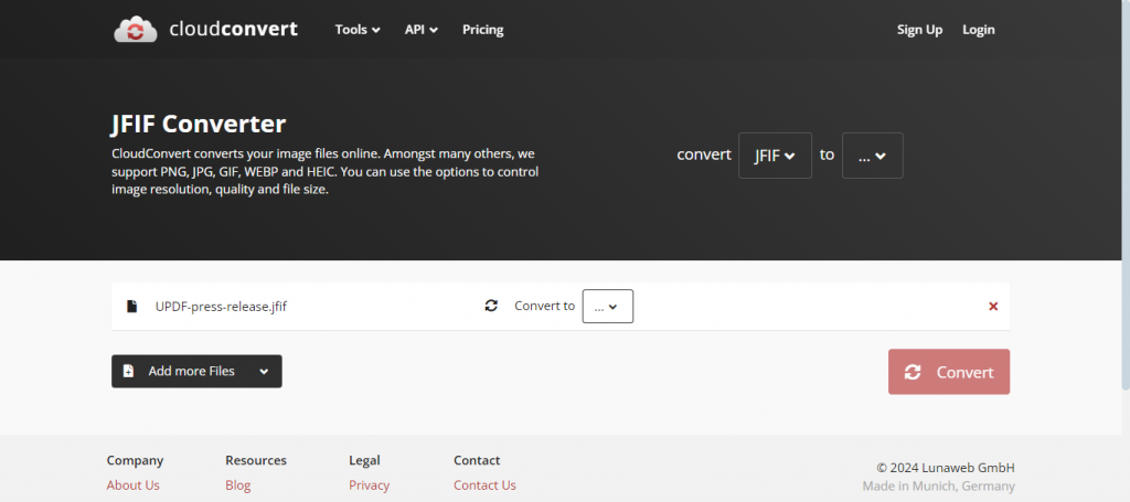 How to Convert JFIF to PDF? | UPDF