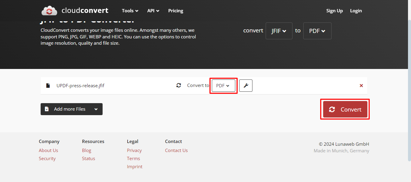 How to Convert JFIF to PDF? | UPDF
