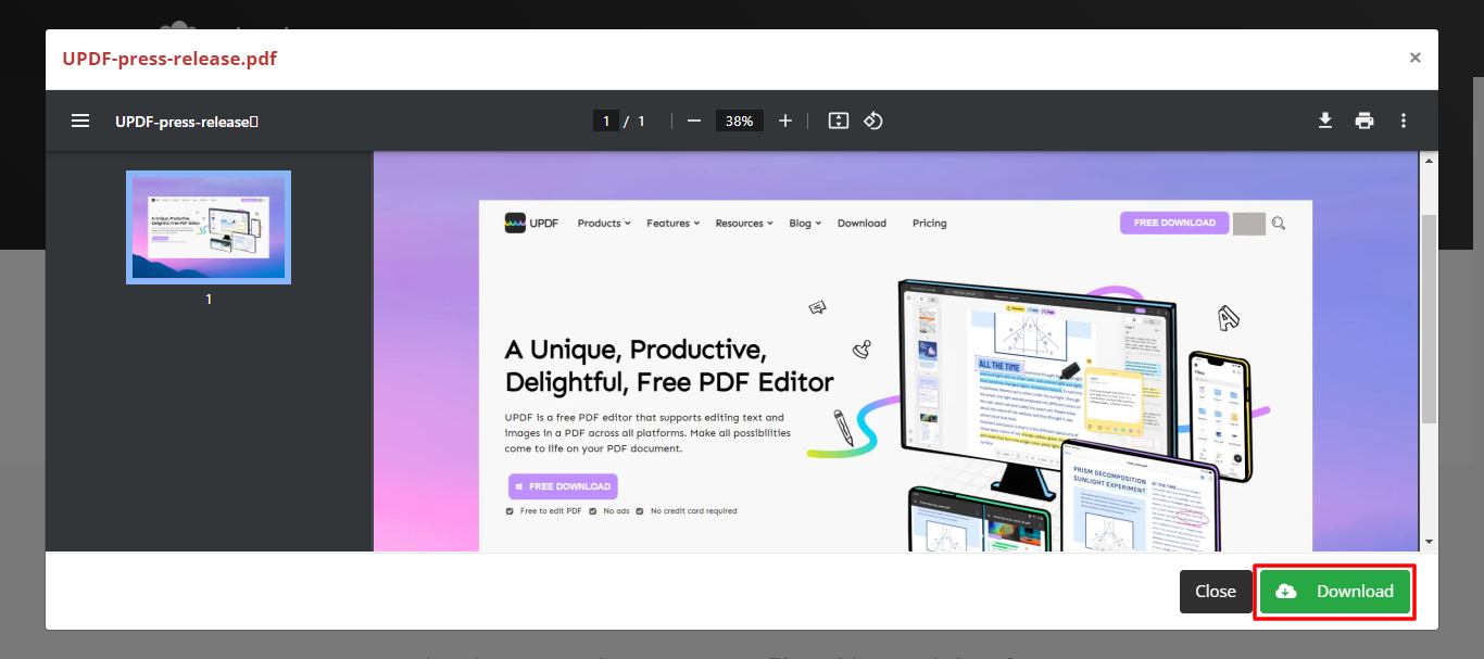 How to Convert JFIF to PDF? | UPDF
