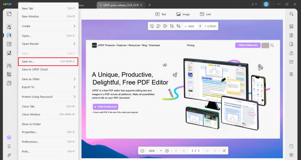 How to Convert JFIF to PDF? | UPDF