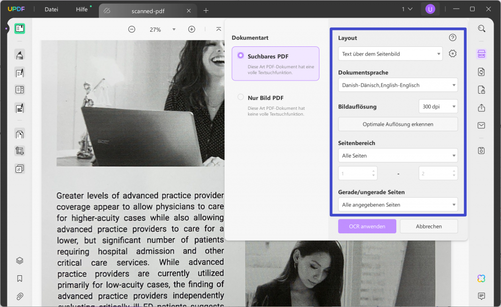 Wie begradigen Sie PDF-Seiten? 3 effektive Methoden | UPDF
