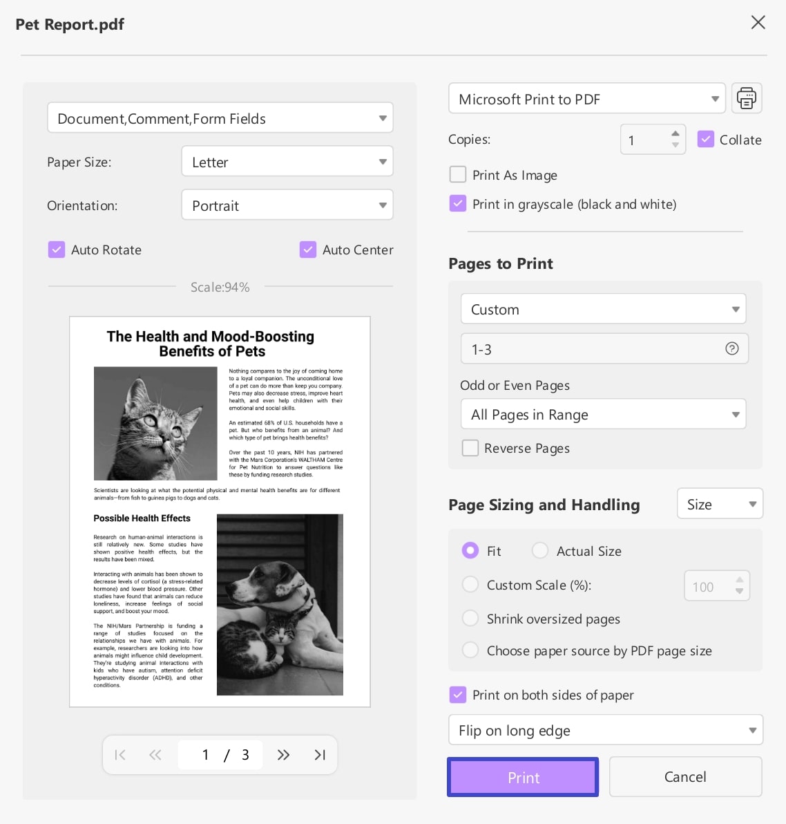 How to Execute PDF Page Setup with Unique Software – UPDF