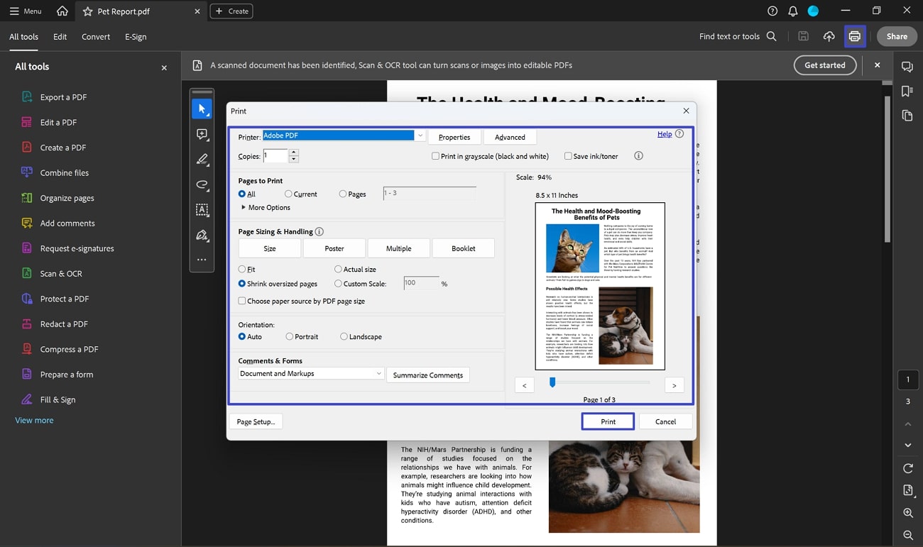 How to Execute PDF Page Setup with Unique Software – UPDF