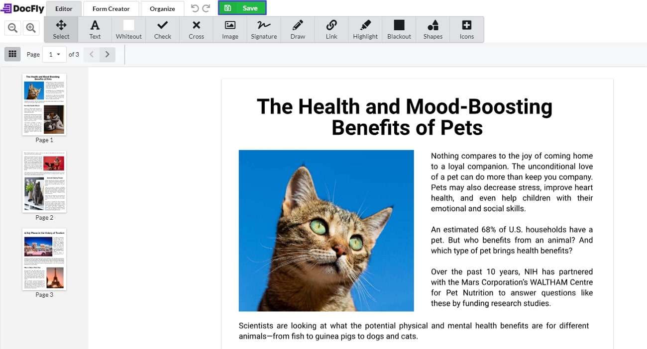 How to Execute PDF Page Setup with Unique Software – UPDF