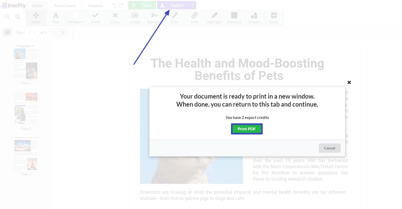 How to Execute PDF Page Setup with Unique Software – UPDF