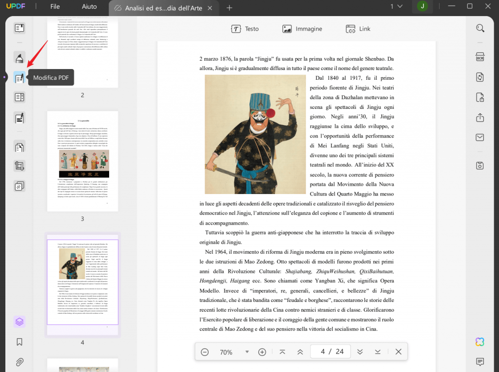 I 5 migliori software per modificare il colore di PDF | UPDF