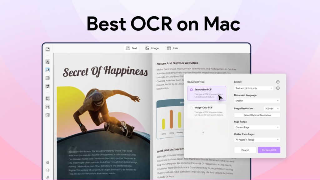 Top 5 Best OCR Mac Apps for Accurate Text Recognition | [Official] UPDF