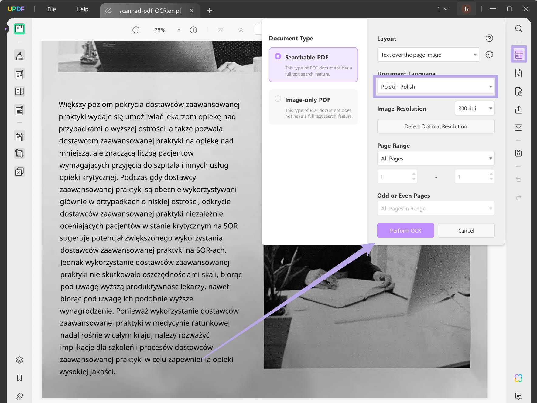 Effortless Polish to English PDF Translation - UPDF