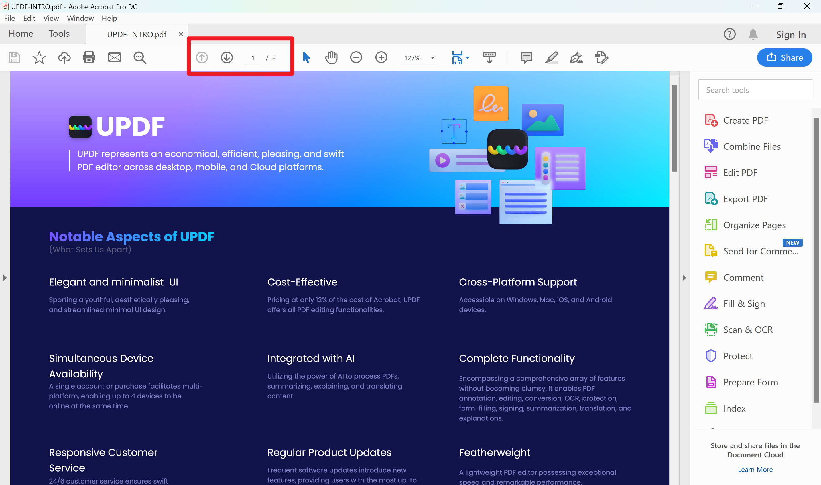 Find the Top Page Counter PDF Tools Today - UPDF