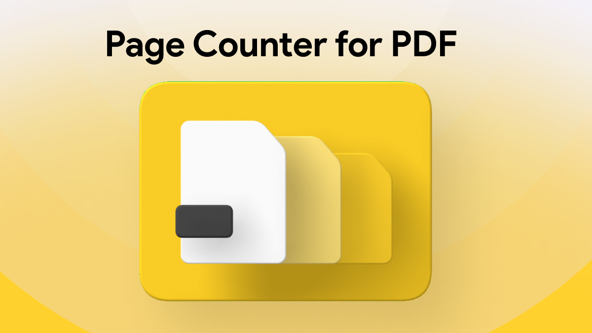 Find the Top Page Counter PDF Tools Today - UPDF