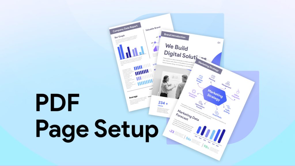 How to Execute PDF Page Setup with Unique Software – UPDF
