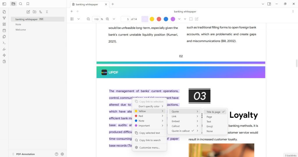 Obsidian PDF Annotation: 3 Easy Ways to Annotate PDF - UPDF