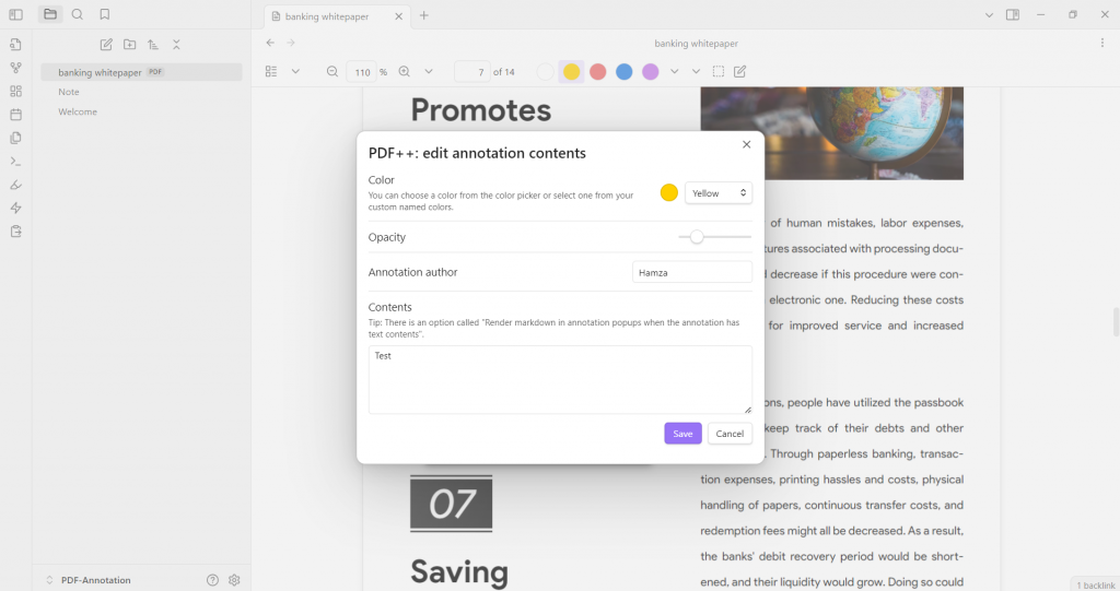 Obsidian PDF Annotation: 3 Easy Ways to Annotate PDF - UPDF