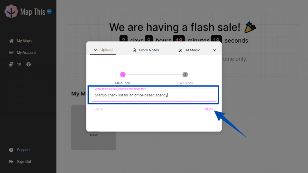Comment convertir un PDF en carte mentale ? | UPDF