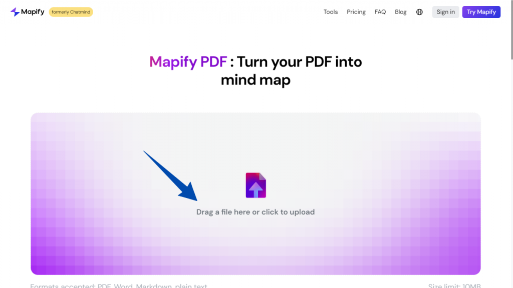 Come crea mappe mentali da PDF con AI | UPDF