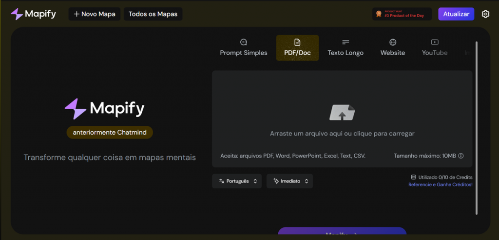 Como Converter PDF em Mapa Mental? (4 Maneiras Fáceis) | UPDF