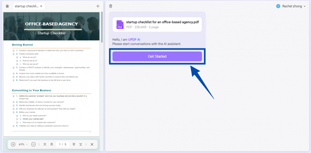 How to Convert PDF to Mind Map? (Easiest Way) | UPDF