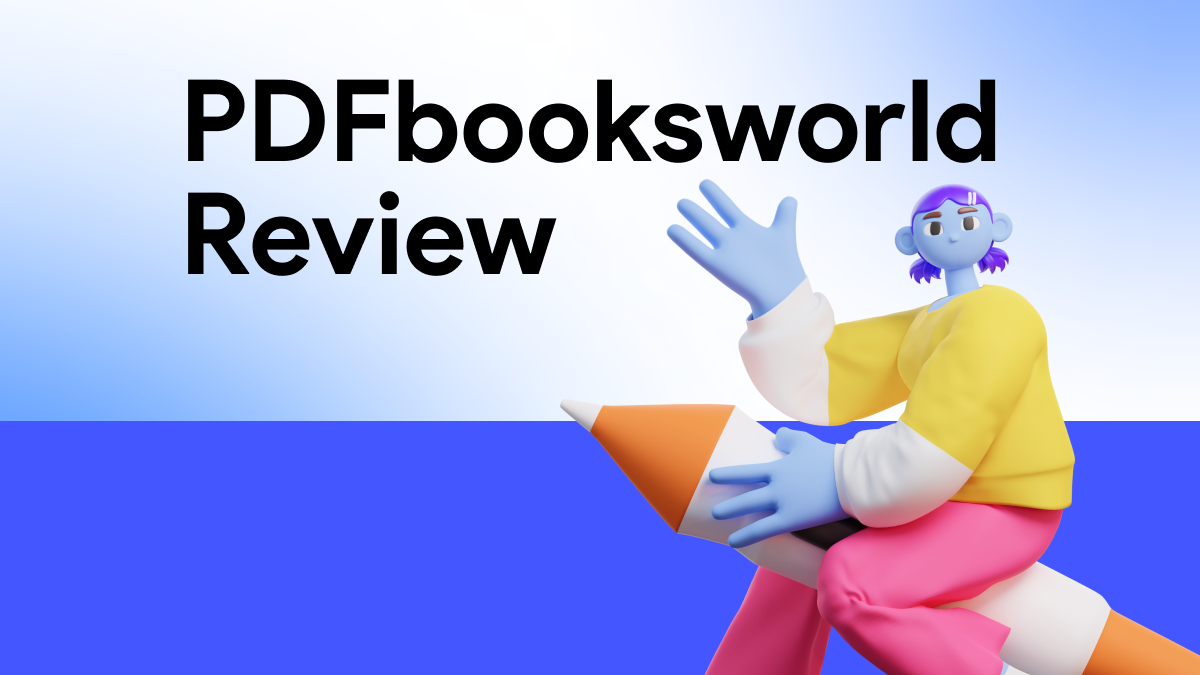 PDFBooksWorld Review: Why It Stands Out? | UPDF