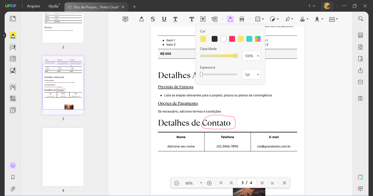 Como Adicionar Assinatura a PDF no Microsoft Edge? (Fácil) | UPDF