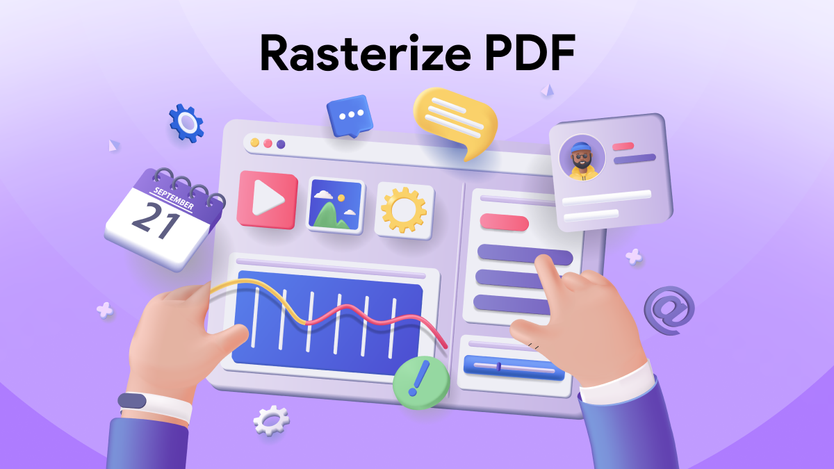 3 Easiest Ways to Rasterize a PDF - UPDF