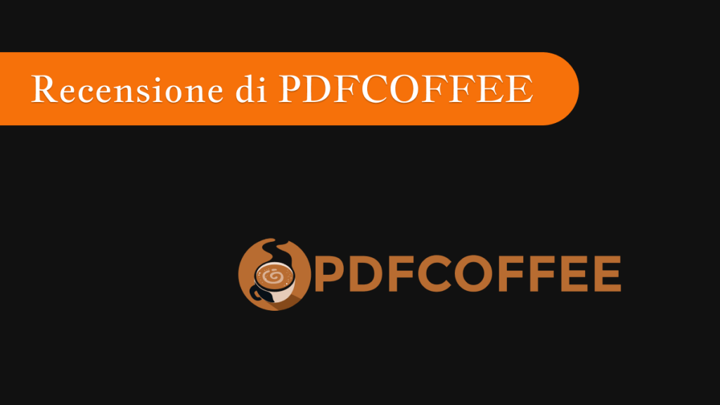 Vale la pena utilizzare PDFCOFFEE | UPDF