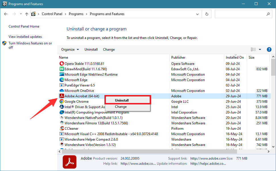A Running Instance of Acrobat Caused an Error? Fixed! | UPDF