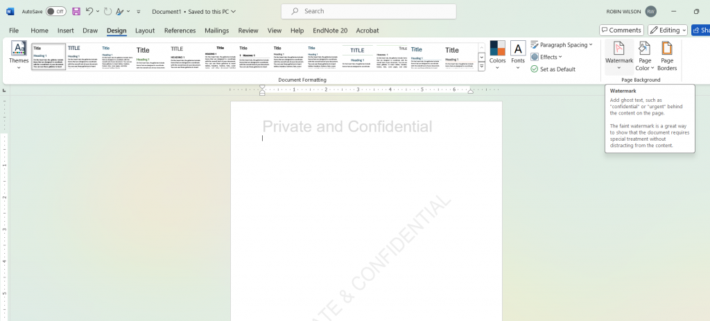 How to Remove Watermark in Word? (2 Effective Ways) | UPDF