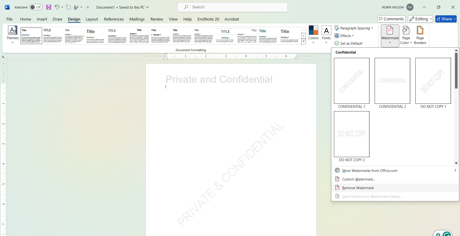 How to Remove Watermark in Word? (2 Effective Ways) | UPDF