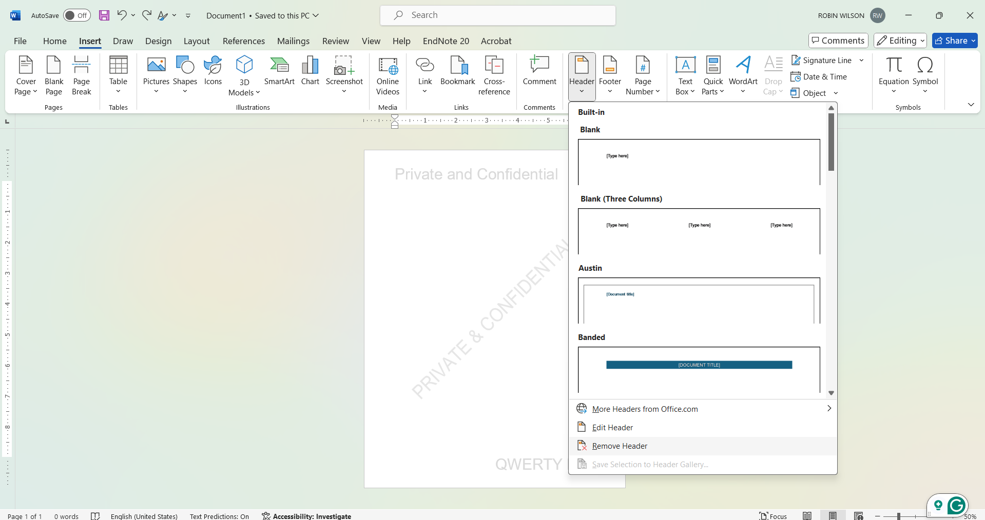 How to Remove Watermark in Word? (2 Effective Ways) | UPDF