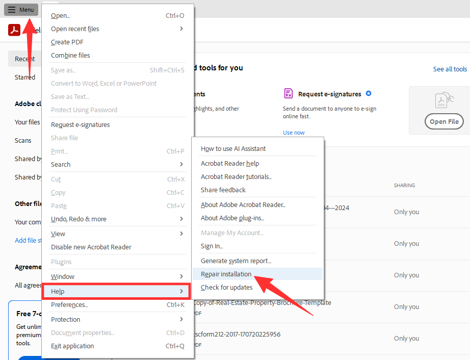 A Running Instance Of Acrobat Caused An Error Fixed Updf