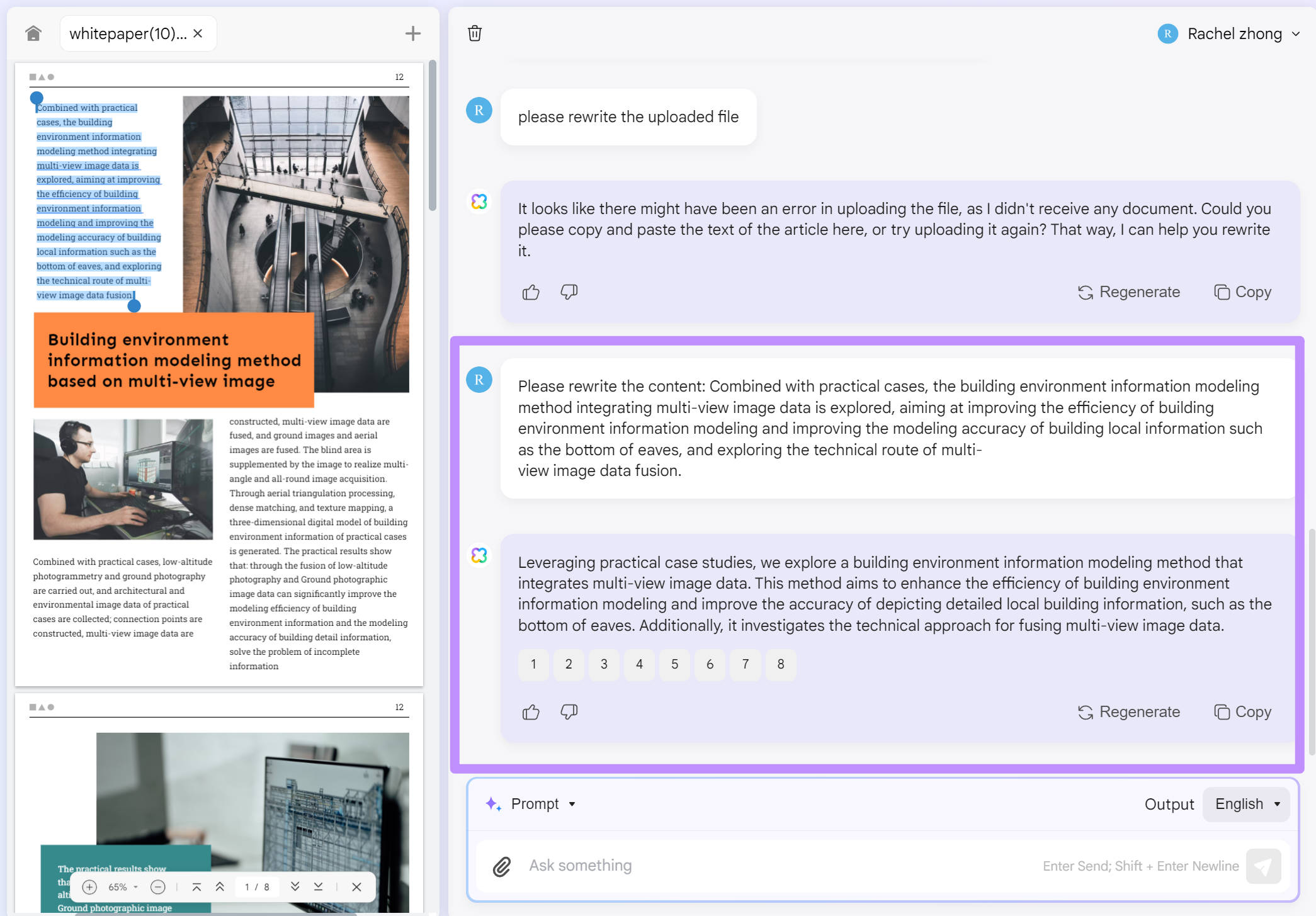 How to Rewrite PDF? (Steps with 4 AI Tools)| UPDF